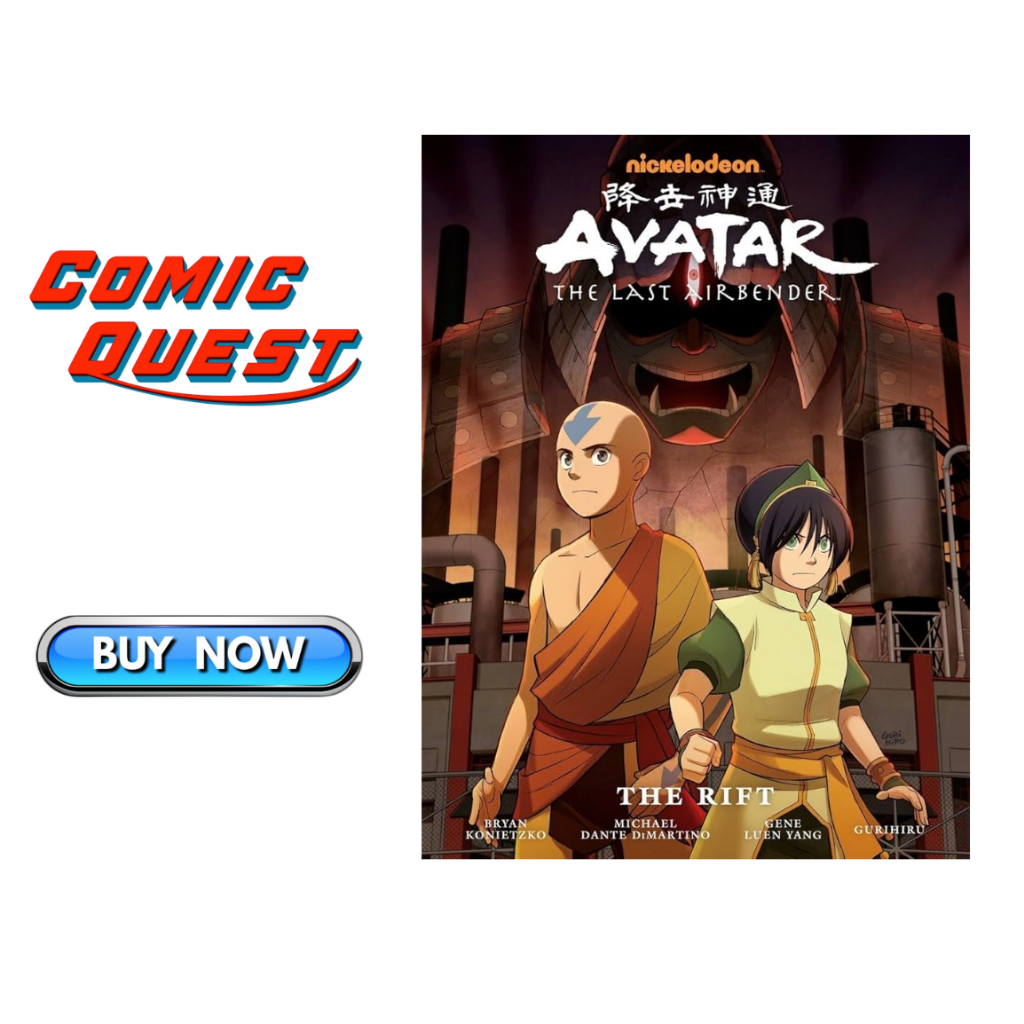 The Rift Avatar The Last Airbender (Hard Cover) | Shopee Philippines