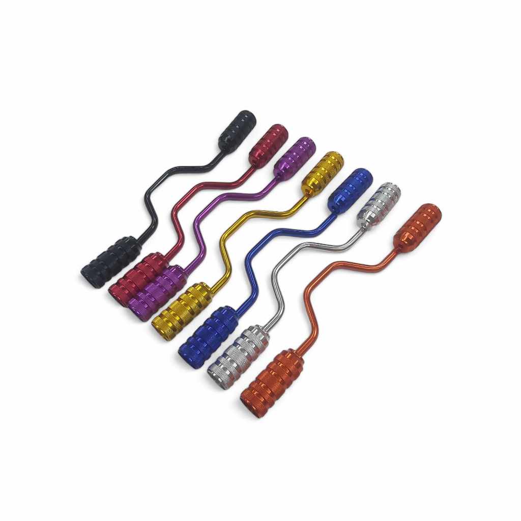 Slider foot rest step nut front for (mio sporty) | Shopee Philippines