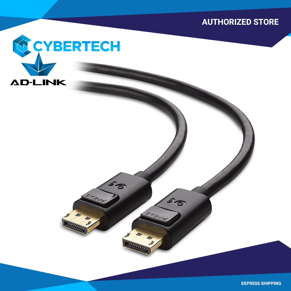 Ad-Link Display Port Cable 1.8m | Shopee Philippines