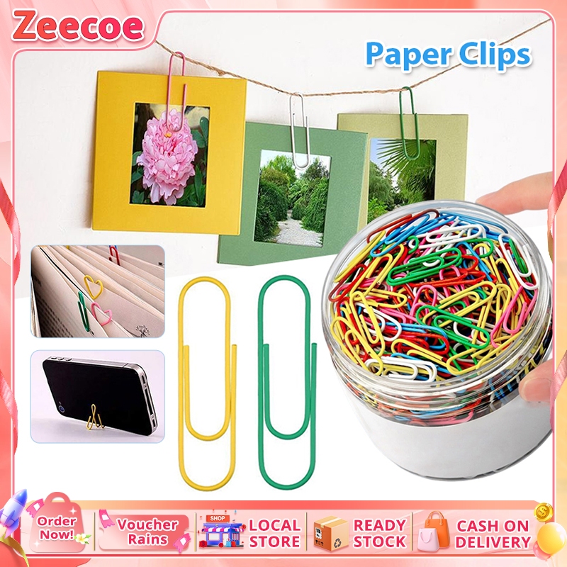Shop jumbo paper clips for Sale on Shopee Philippines