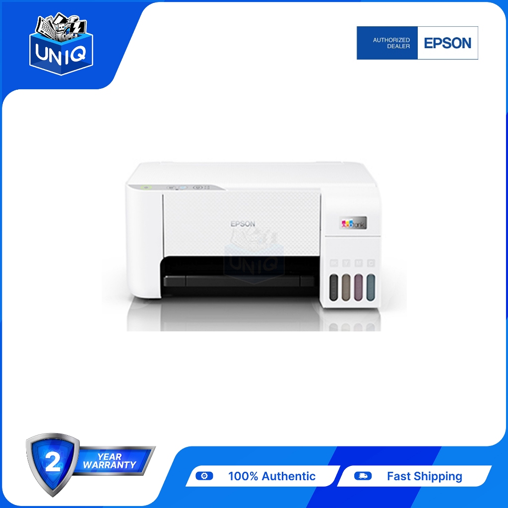 Epson EcoTank L3216 A4 All-in-One Ink Tank Printer, with Epson Heat-Free Technology and Spill ...