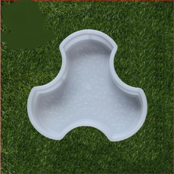 Checkered Boomerang Design Driveway Concrete Paver Paving Block Stone ...