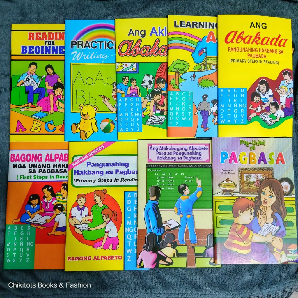Educational Books LOWEST PRICE Learning my Abc, Bagong Alpabeto, Aklat ...