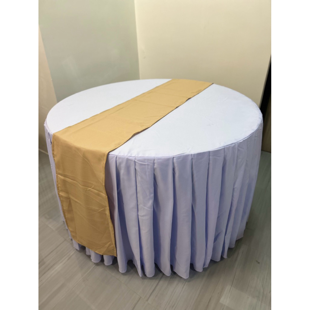 Table Runner for Round Table & Rectangle Table (96inchesx15inches ...