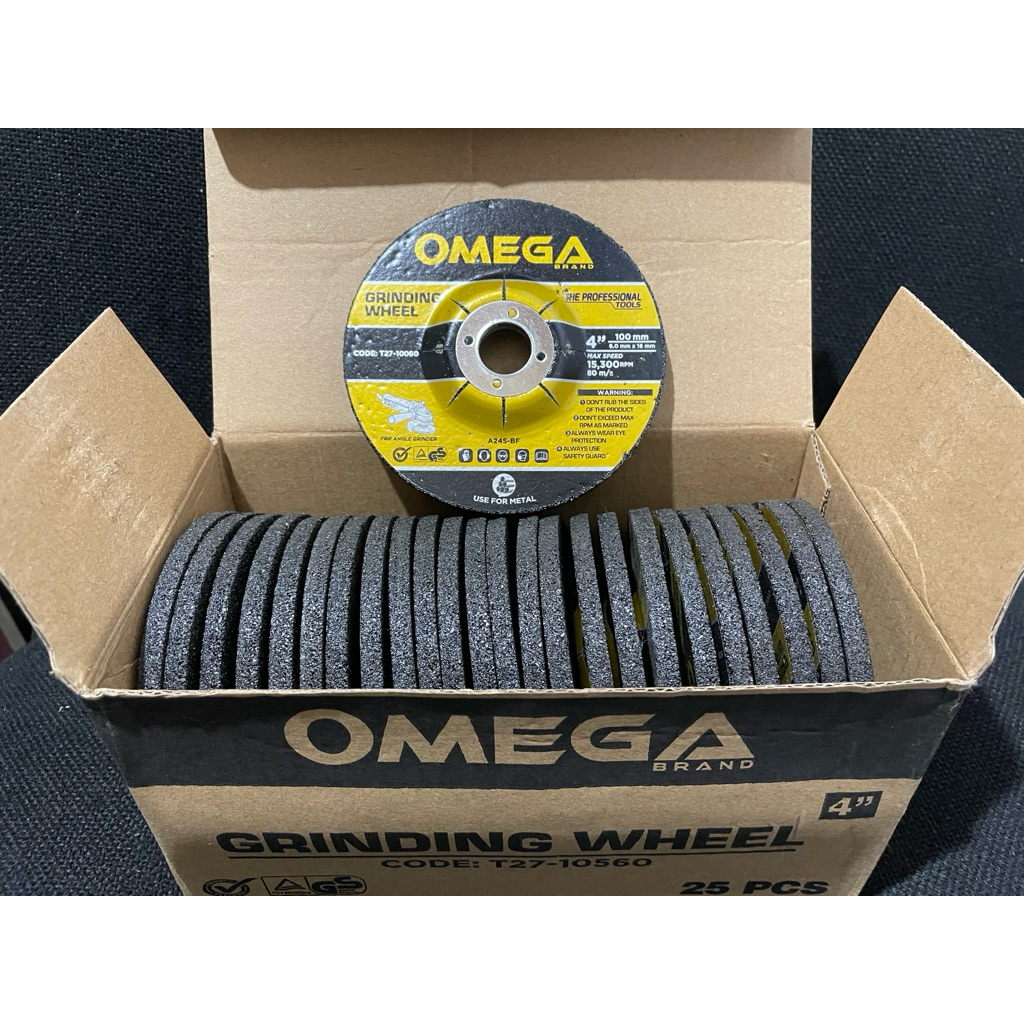 Grinding Disc 4” Heavy Duty ( 25pc per box ) | Shopee Philippines