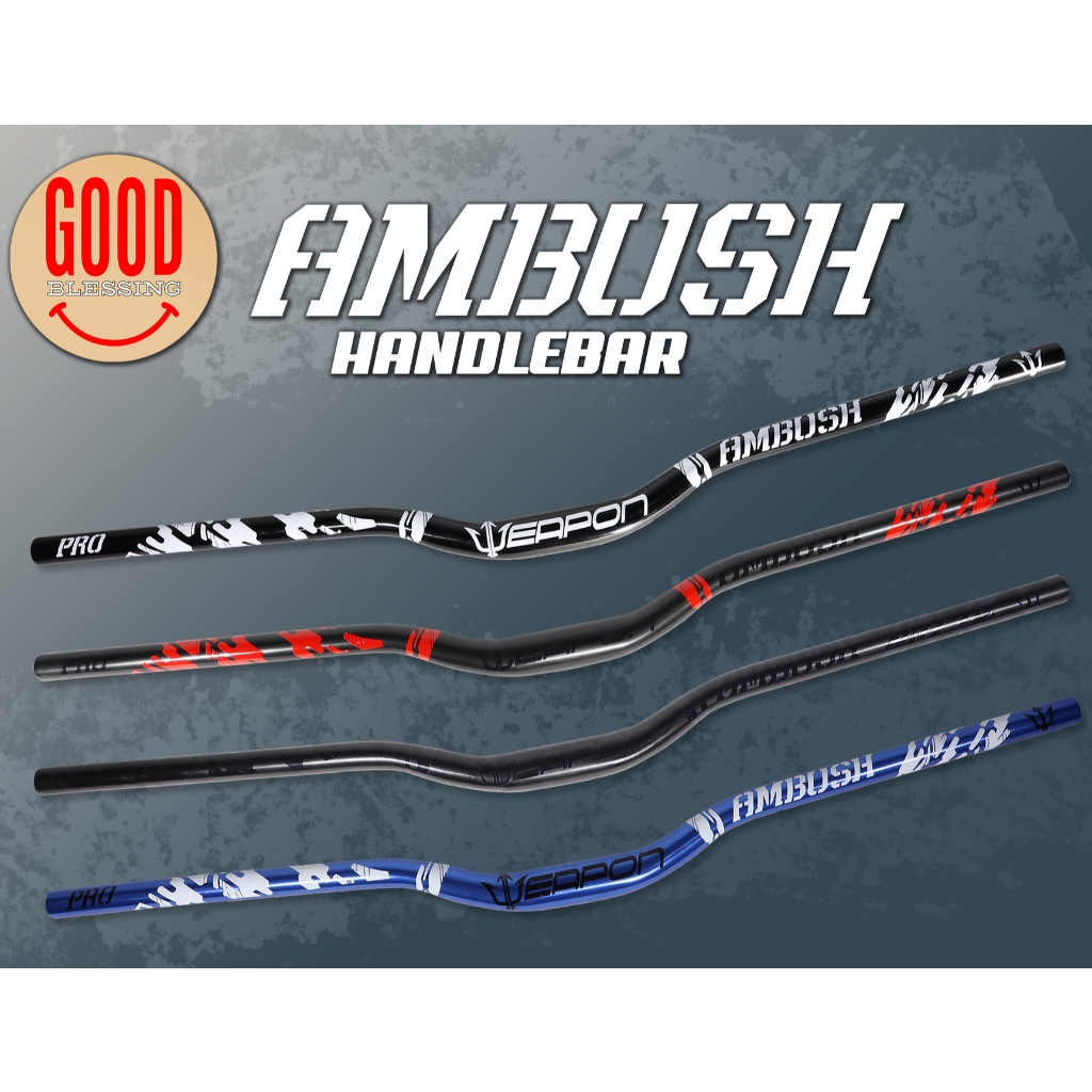 Handlebar Weapon Ambush Handle Bar Mid Rise | Shopee Philippines