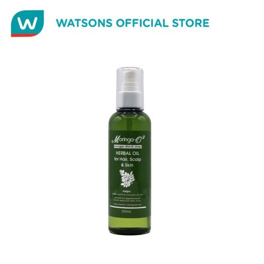 MORINGA O2 Malunggay Body Therapy Oil 200ml | Shopee Philippines