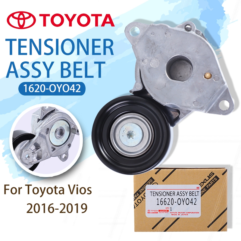 Toyota Alternator Belt Tensioner Toyota Vios 2016-2019 Dual VVTI 16620 ...