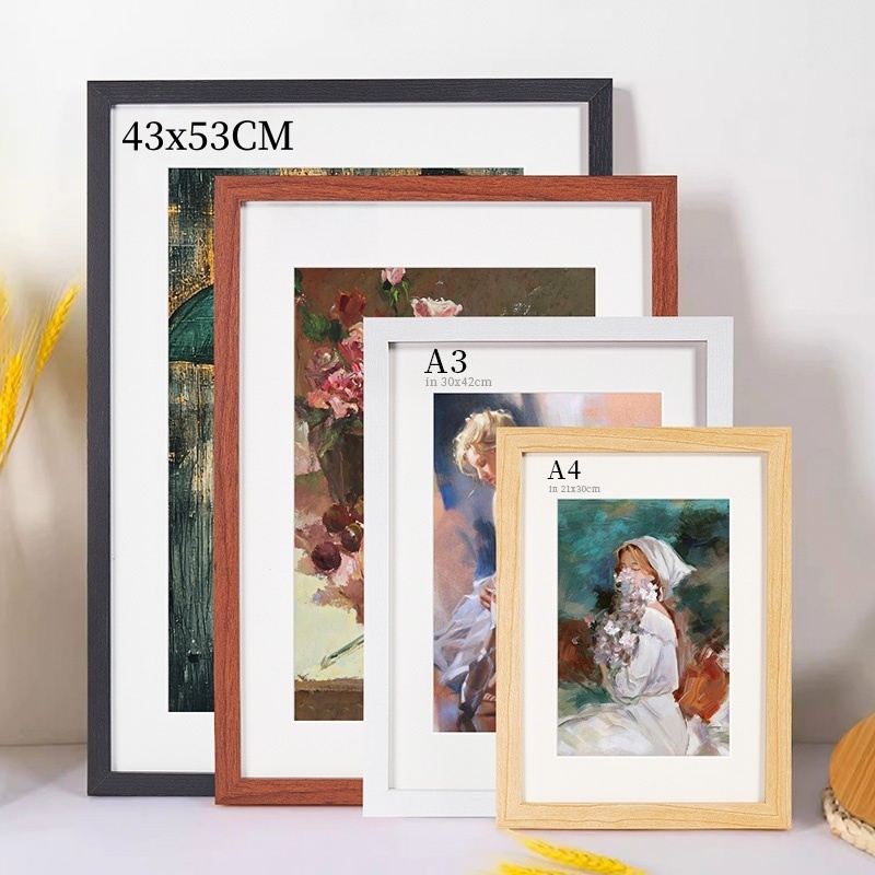 [Little Orange] Premium Picture Frame – 29x21cm/42*29cm/29x39CM/28x28CM – Wooden Photo Frame ...