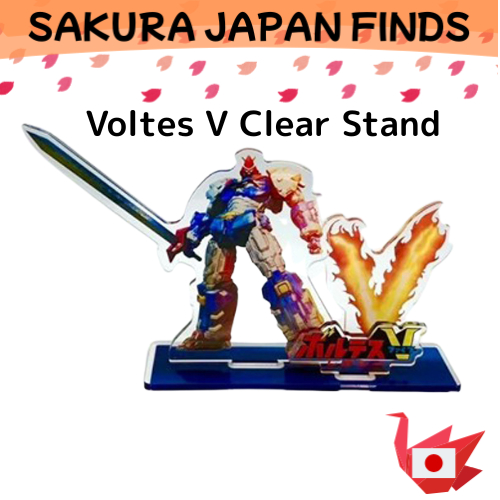 Toei Voltes V Legacy Acrylic Stand 2024 [ Direct from Japan ] | Shopee ...