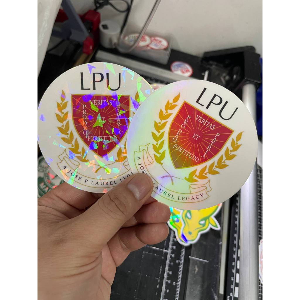 LYCEUM STICKER LOGO BUY 1 TAKE 1 PREMIUM QUALITY STICKER (waterproof ...