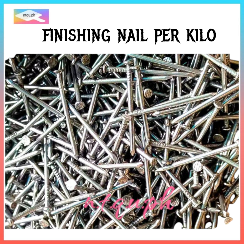 SOLD PER KILO PAKO PER KILO FINISHING NAIL (WALANG ULO) | SIZE 1 INCH ...