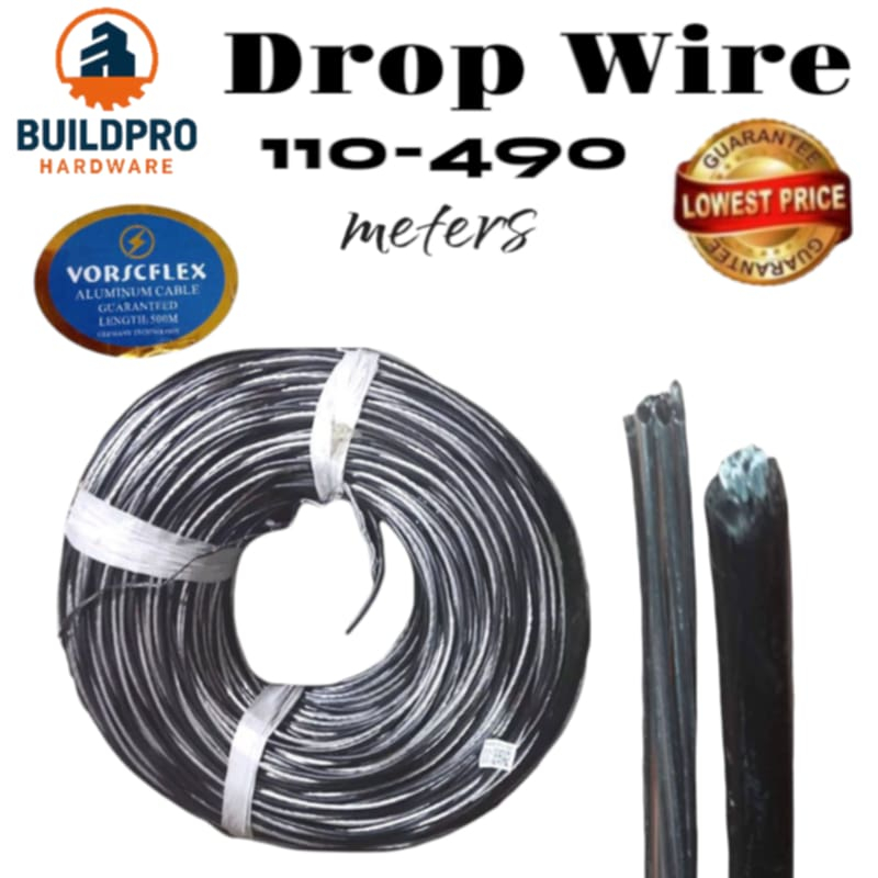 Locally Made Service Drop Wire Duplex ACSR Service 6/7 14mm sold PER ...