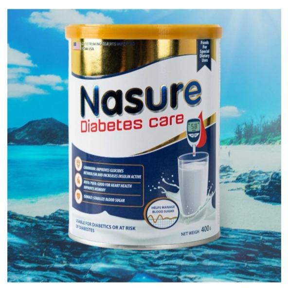 Nasure Milk for Diabetic Original Colostrum Powdered Milk 400g | Shopee ...