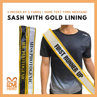 Shop sash for pageant for Sale on Shopee Philippines
