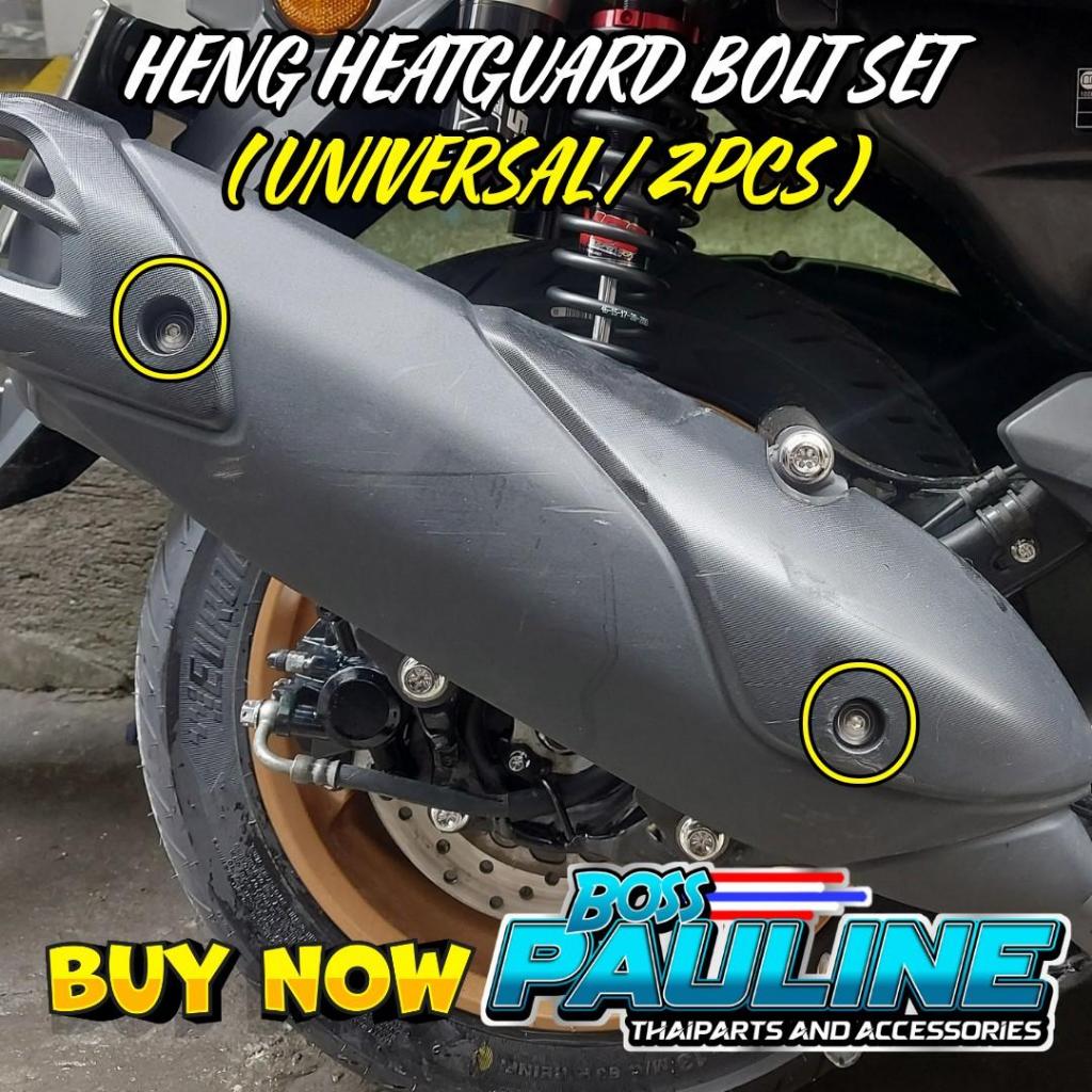 HENG HEATGUARD BOLT SET / UNIVERSAL ( 2pcs ) | Shopee Philippines