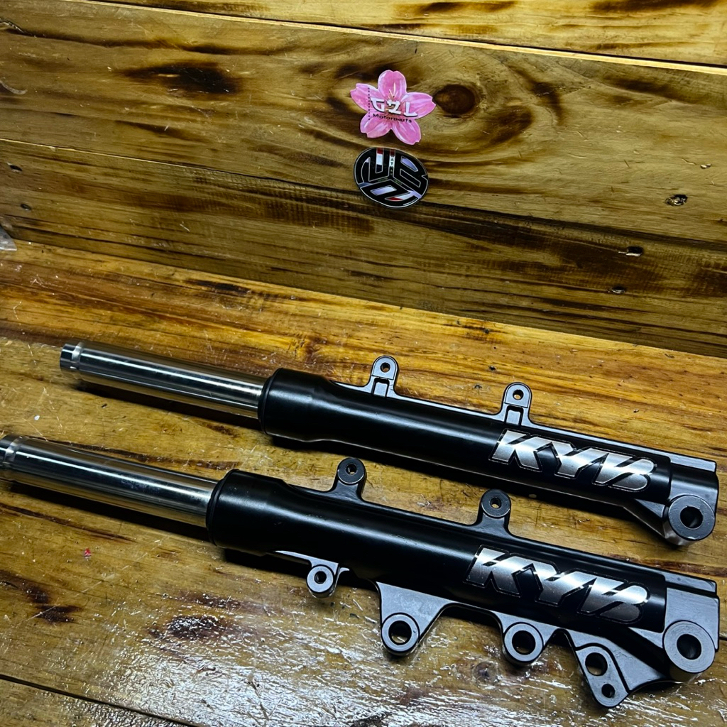 NMAX FRONT SHOCK ASSY ( with KYB emblem ) FOR V1 V2 | Shopee Philippines