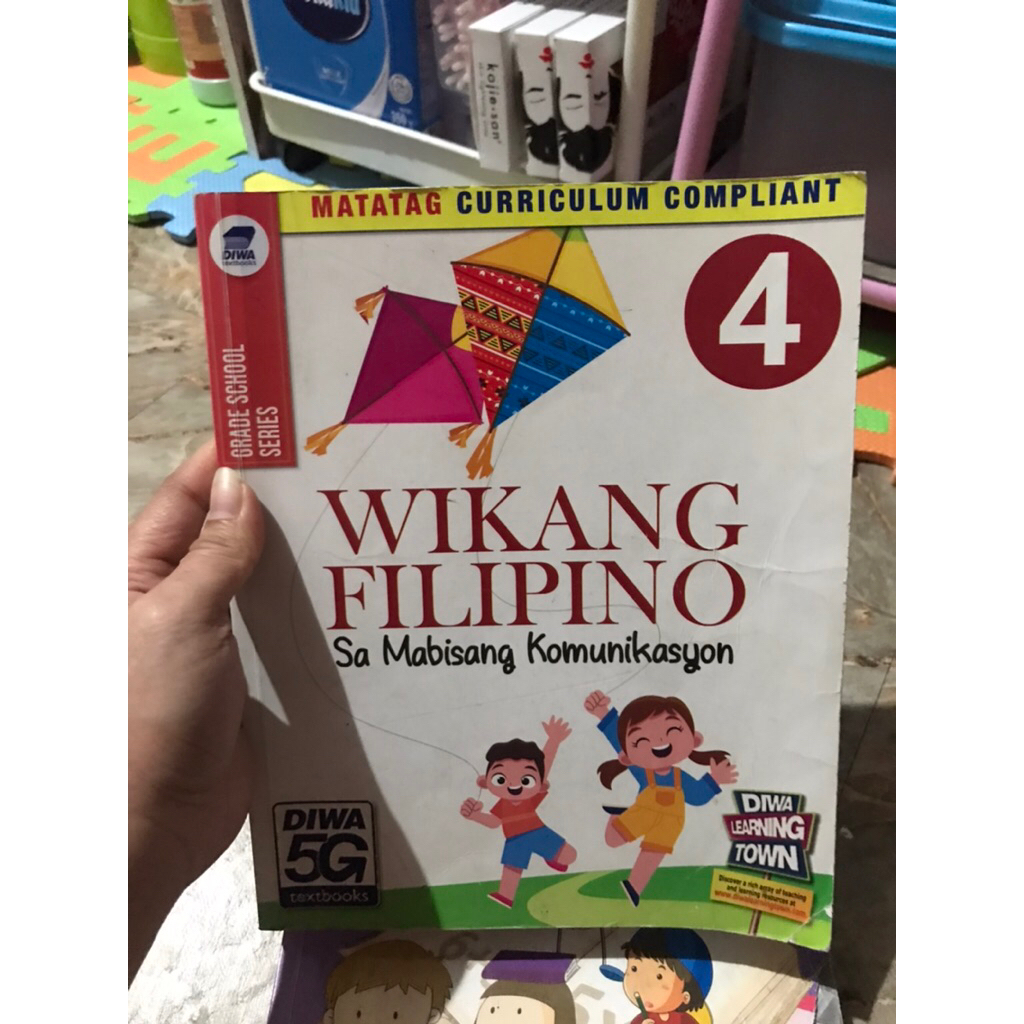 Wikang Filipino for grade 4 | Shopee Philippines