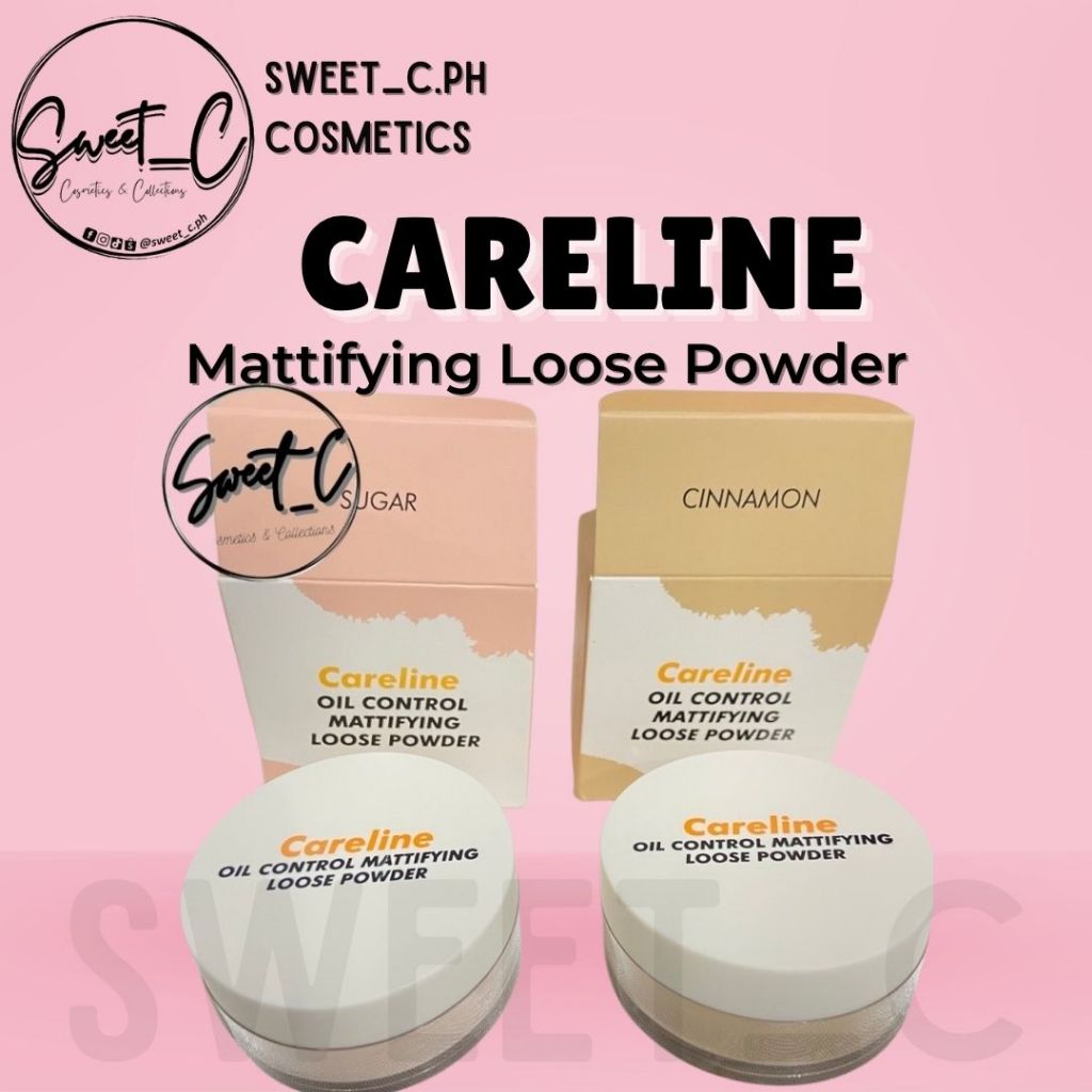 Careline Mattifying Loose Powder | Shopee Philippines