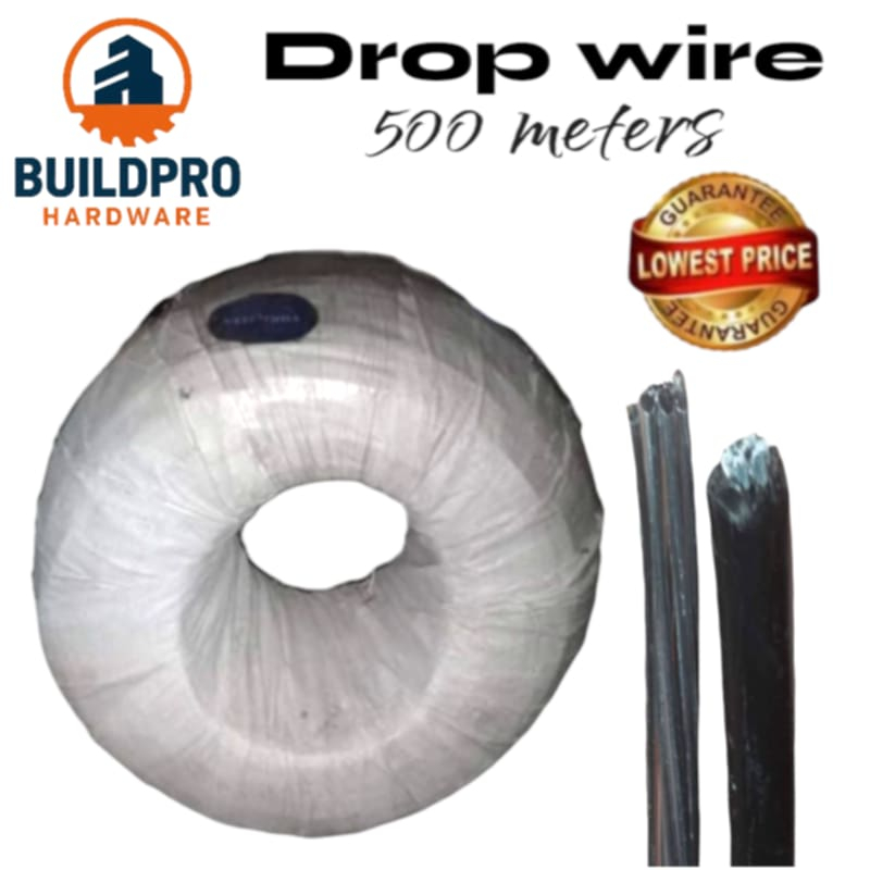 Locally Made Service Drop Wire Per Roll Duplex ACSR Service 6/7 14mm x ...