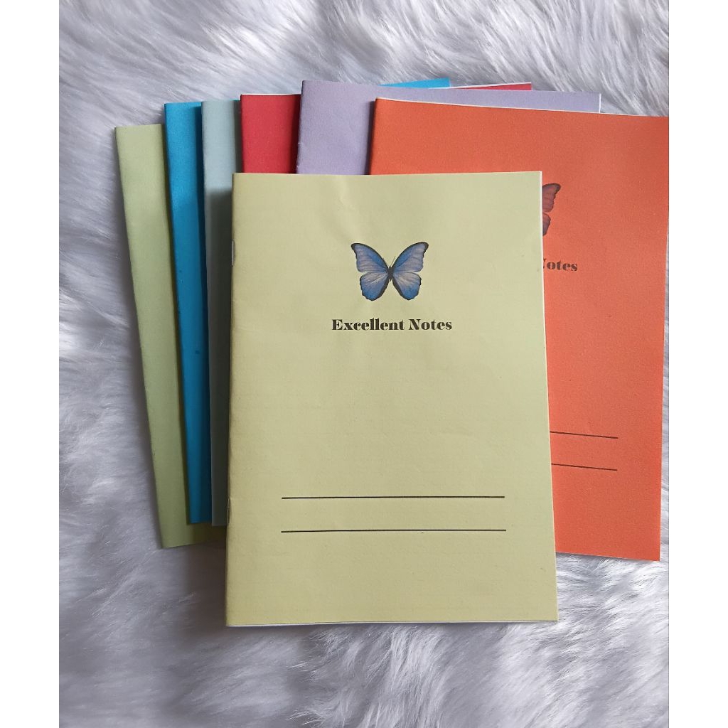 Filler Notebook Refill A5 size | Shopee Philippines
