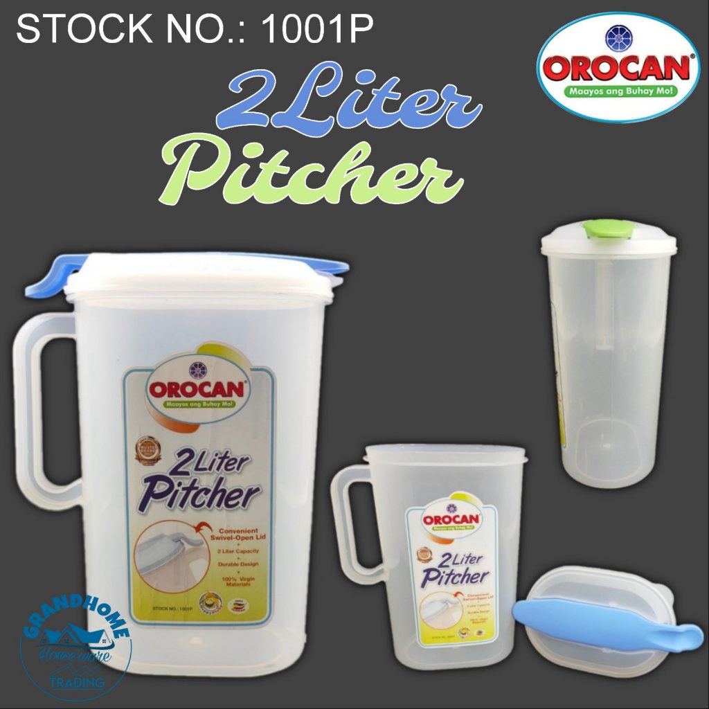 OROCAN WATER PITCHER / WATER JUG / PITSEL / JUICE PITCHER / WATER ...