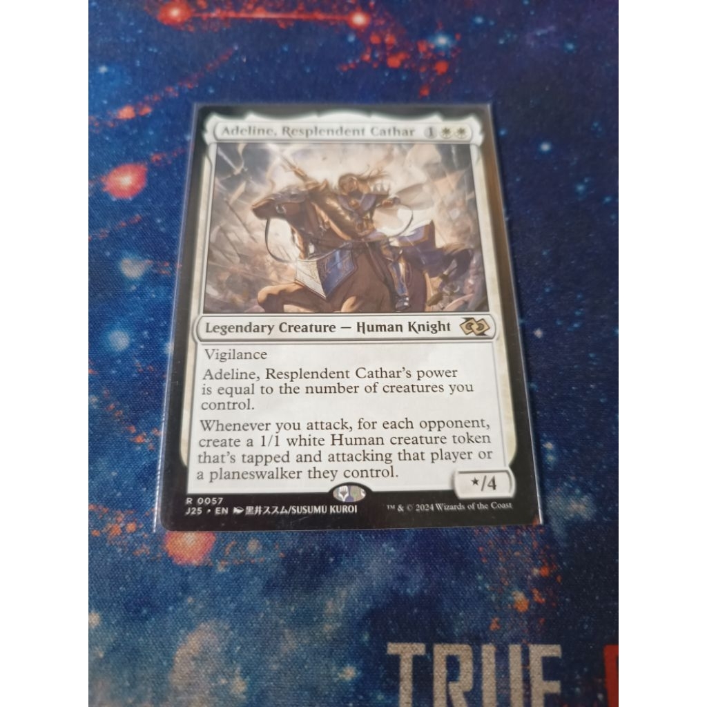 Adeline, Resplendent Cathar mtg card | Shopee Philippines