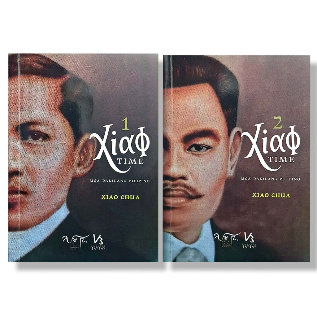Xiao Time: Mga Dakilang Pilipino, Book 1 & 2 by Xiao Chua | Shopee ...