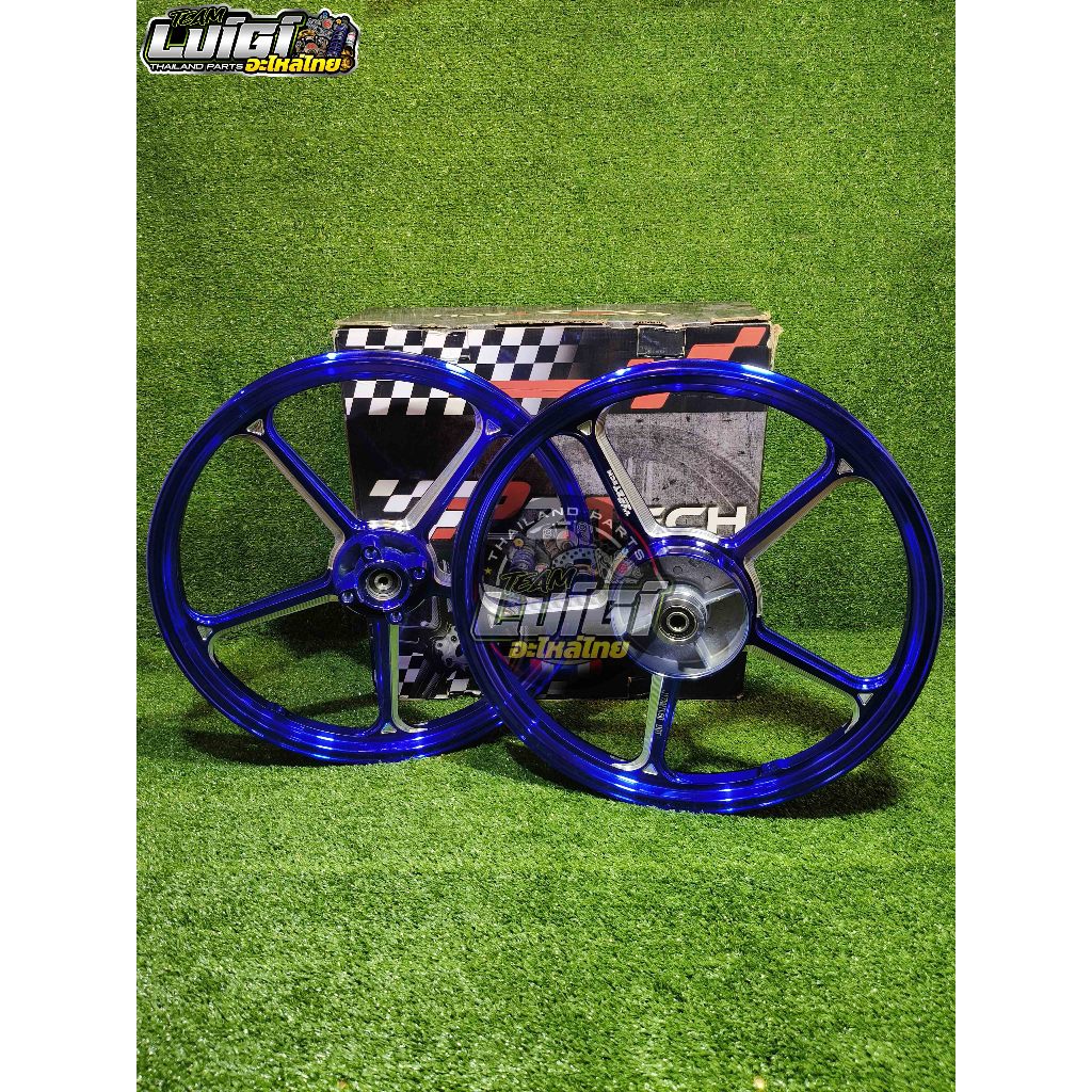 PZ TECH CNC MAGS 17S YAMAHA SNIPER 150 MALAYSIAN CONCEPT BLUE | Shopee ...