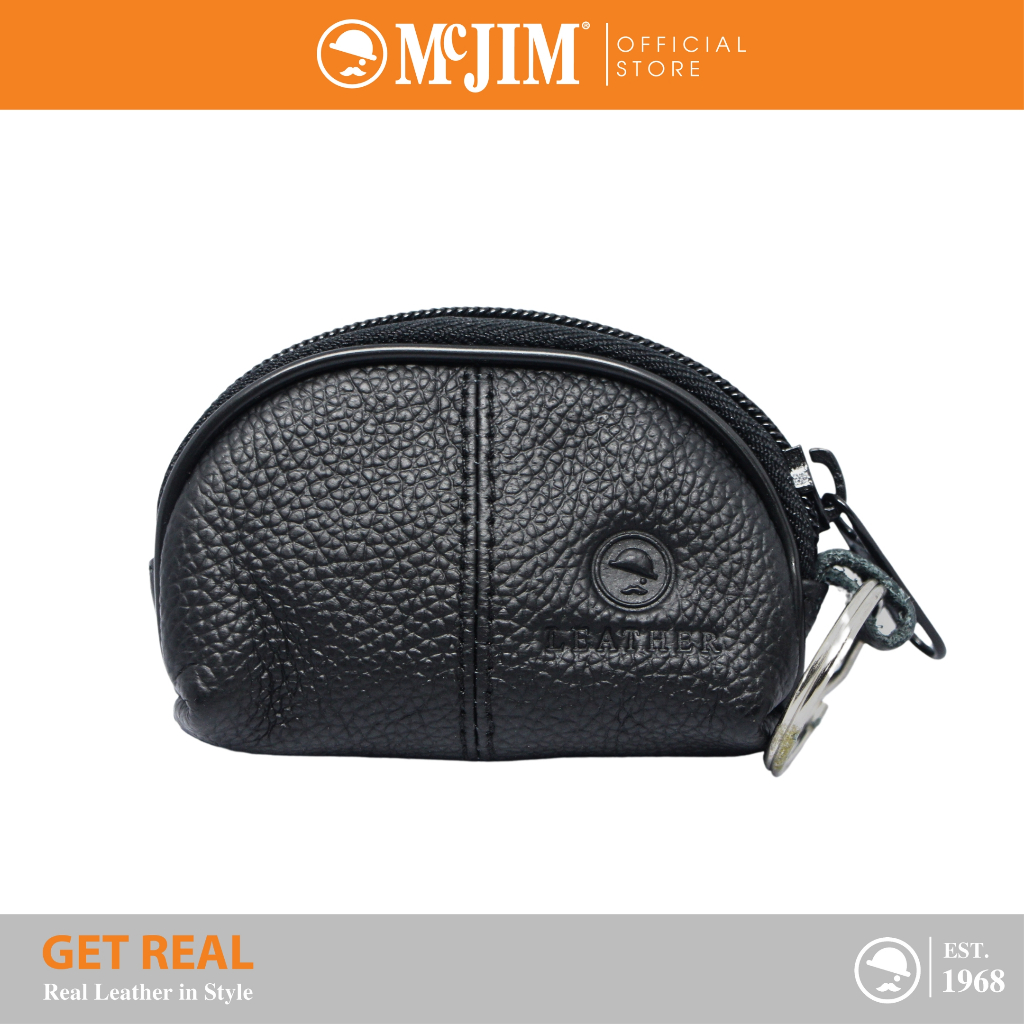 McJim Leather Coin Purse | Shopee Philippines