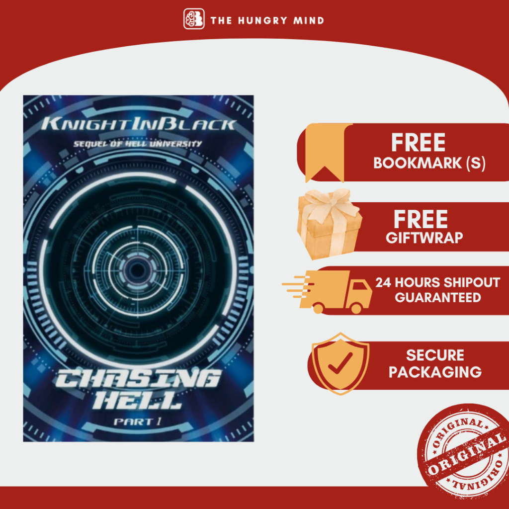 Chasing Hell Part 1 (ORIGINAL) by KnightinBlack (PB) Wattpad Books | Shopee Philippines