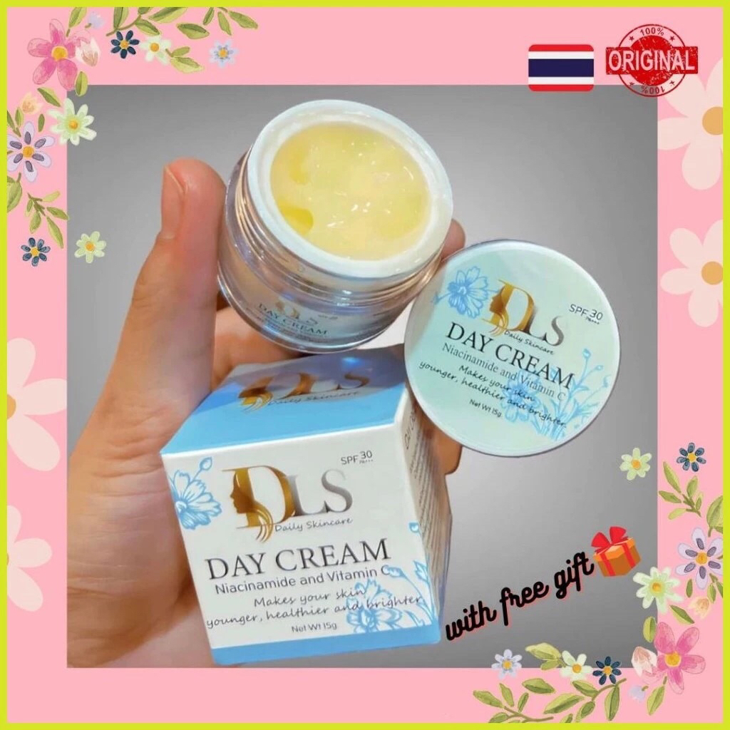 DL Day Cream with NIACINAMIDE and VITAMIN C 15g | Shopee Philippines