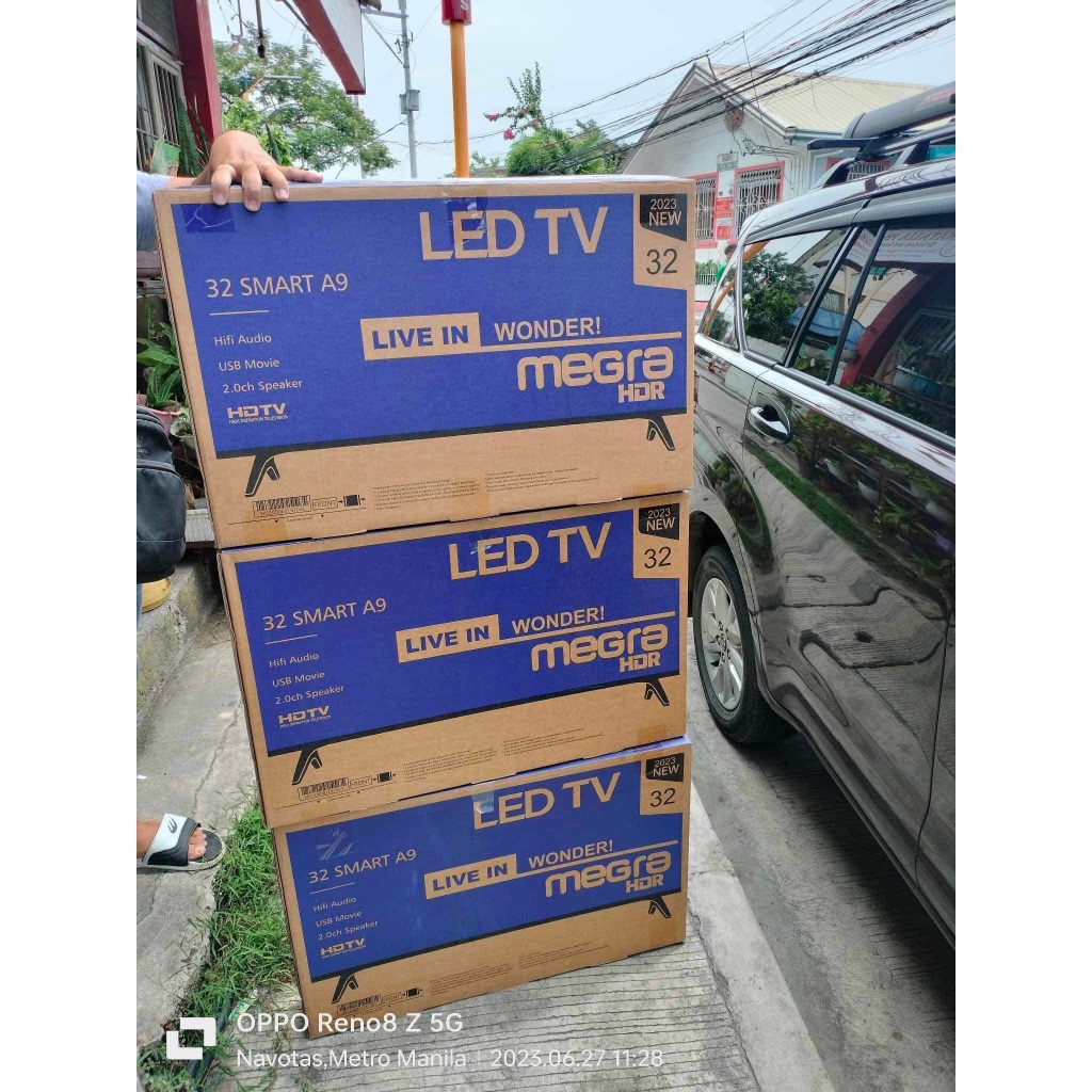 MEGRA SMART TV 32 INCHES | Shopee Philippines