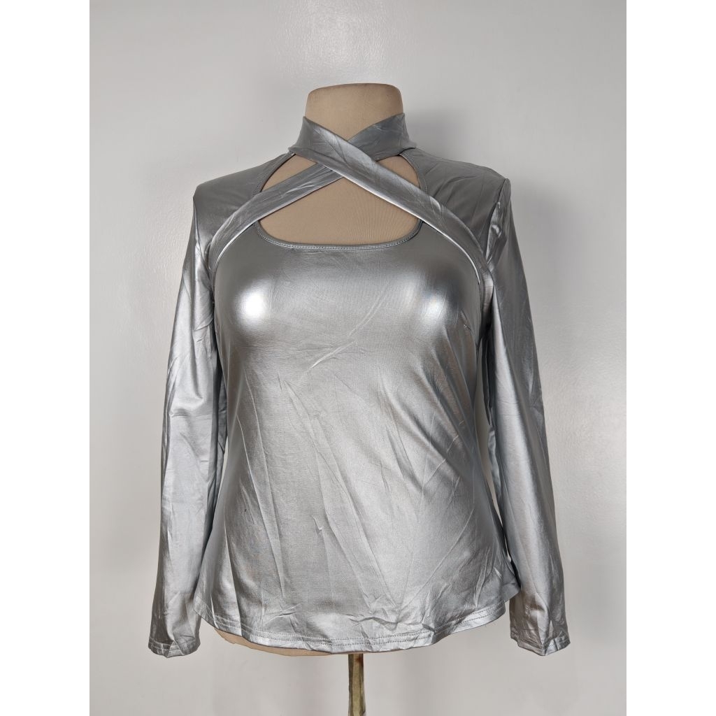 N plus size 1XL (b40") shirt | Shopee Philippines