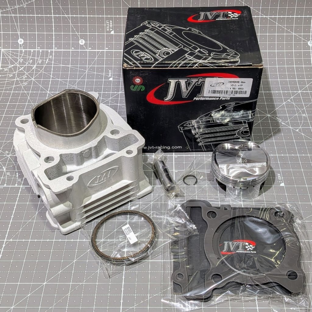 JVT 63MM / 66MM Chrome Bore Block Kit (Aerox/Nmax V1 V2) | Shopee ...