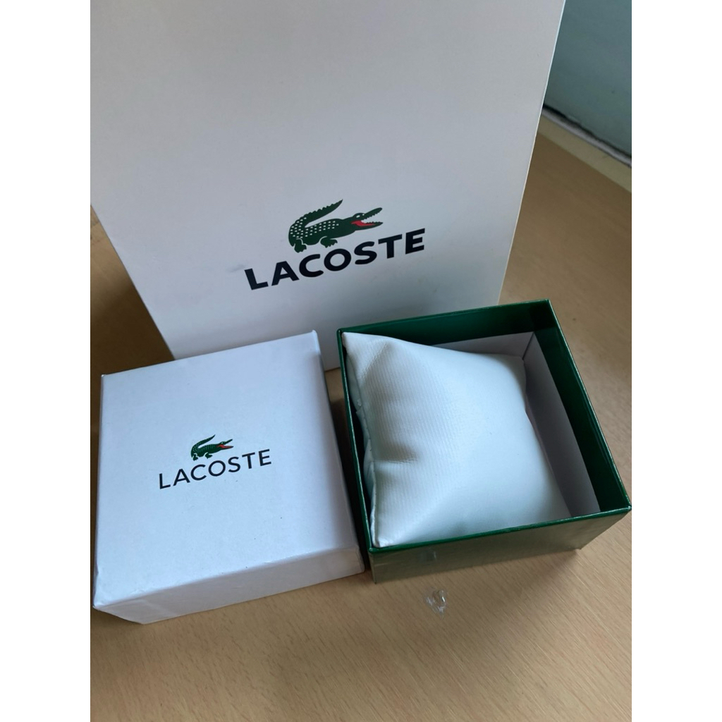 LACOSTE watch box set | Shopee Philippines