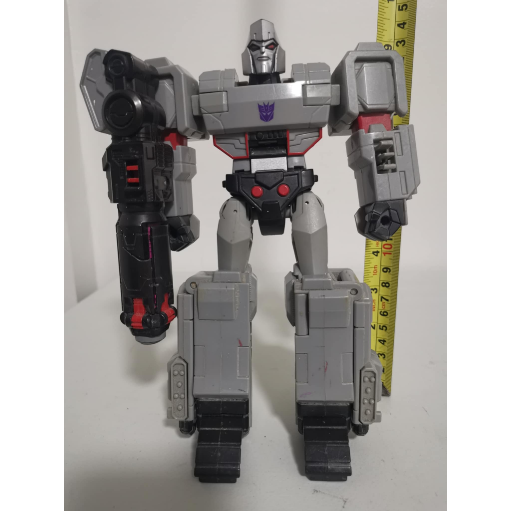 Transformers cyberverse fusion mega shot Megatron ultimate class ...