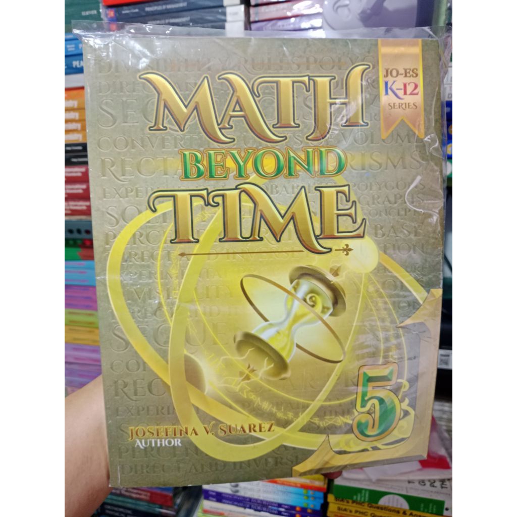 MATH BEYOND TIME ( GRADE 5 ) GOOD CONDITION | Shopee Philippines
