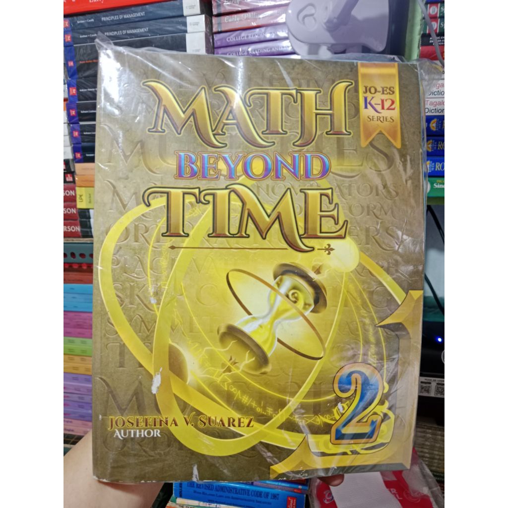 MATH BEYOND TIME ( GRADE 2 ) GOOD CONDITION | Shopee Philippines