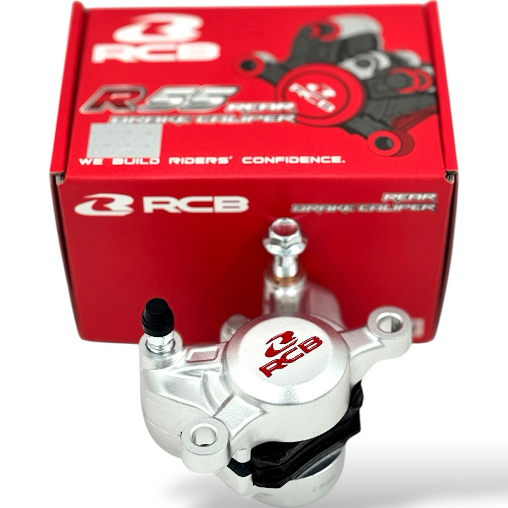 RCB REAR BRAKE CALIPER UNIVERSAL R55 SERIES 2-PISTON | Shopee Philippines