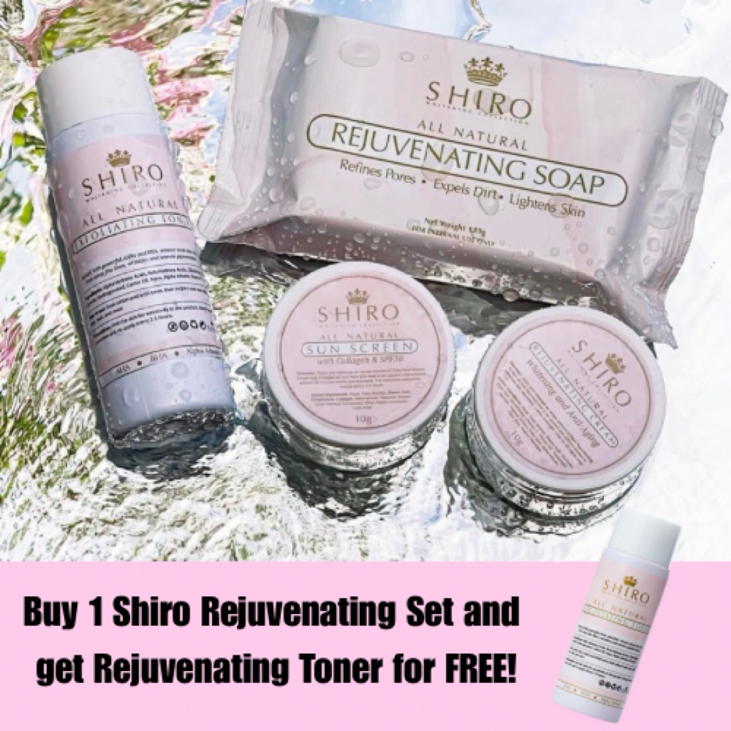 Shiro Rejuvenating Set | Shopee Philippines