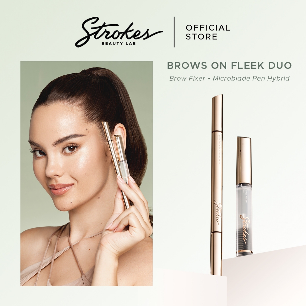 Brows On Fleek Duo [Brow Fixer & Microblade Pen Hybrid] | Shopee ...