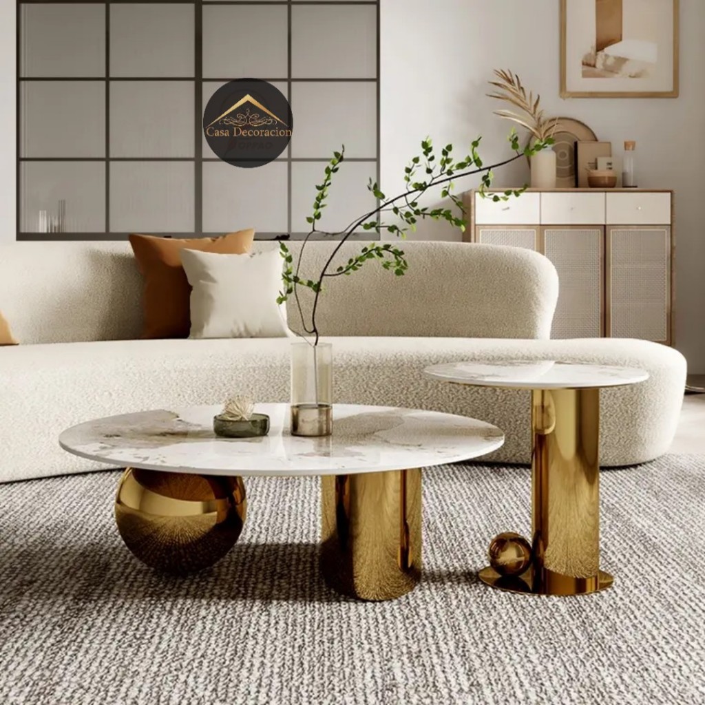 Gold Eclipse Center Table -02 | Shopee Philippines