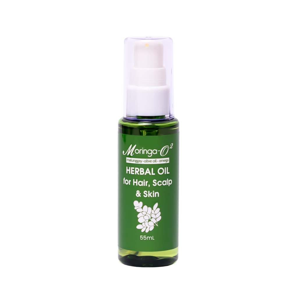 Moringa-O2 Therapy Oil 55mL | Shopee Philippines