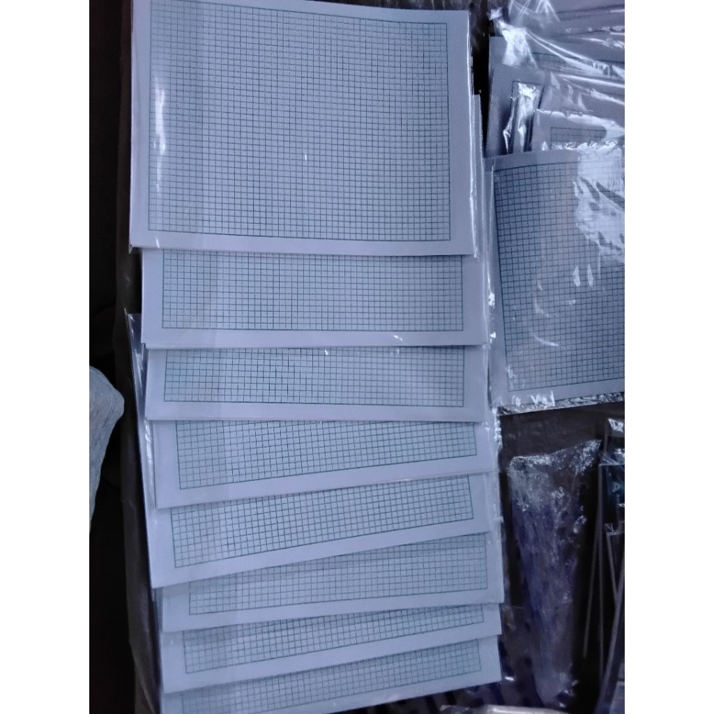 Graphing Paper (Letter Size) Sold per 25 pieces per pack Repacked ...