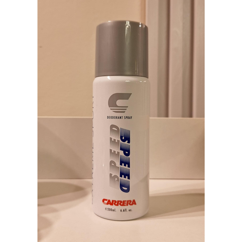 Carrera Speed Deodorant Spray For Men 200ml /Imported | Shopee Philippines