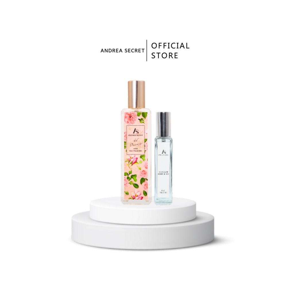 Andrea Secret Perfume Enchant & Allure Bundle Long Lasting Unisex ...