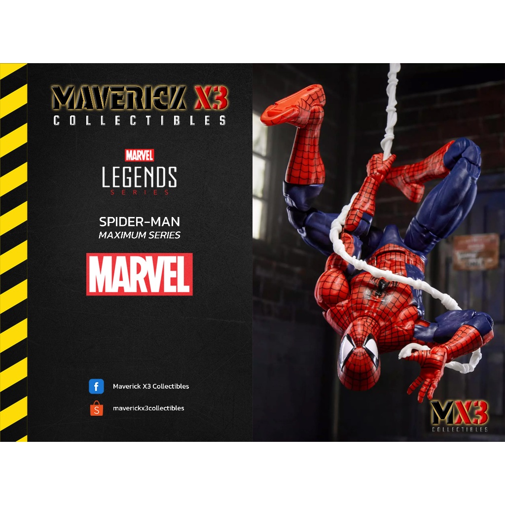 Marvel Legends Maximum Series - Spider-Man | Shopee Philippines