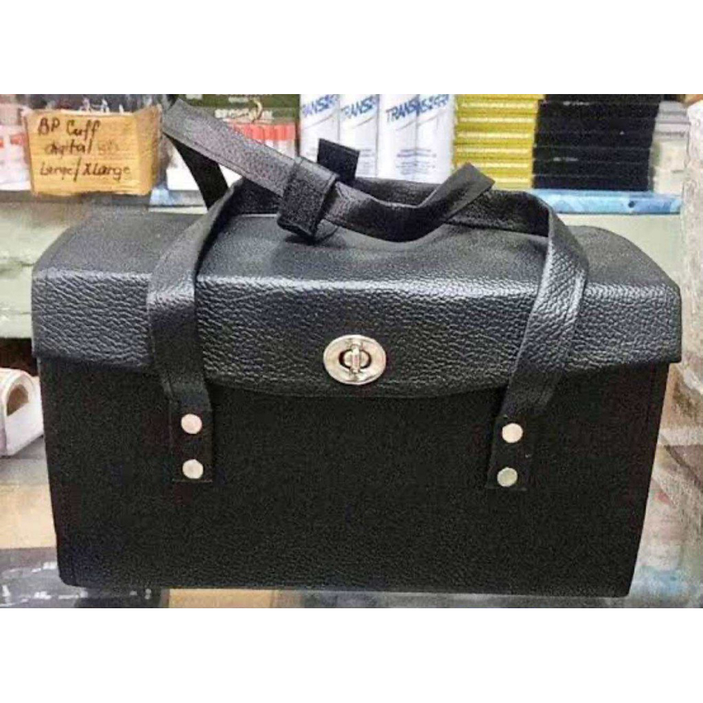 OB Bag ( Square / doctor bag / leather ) | Shopee Philippines
