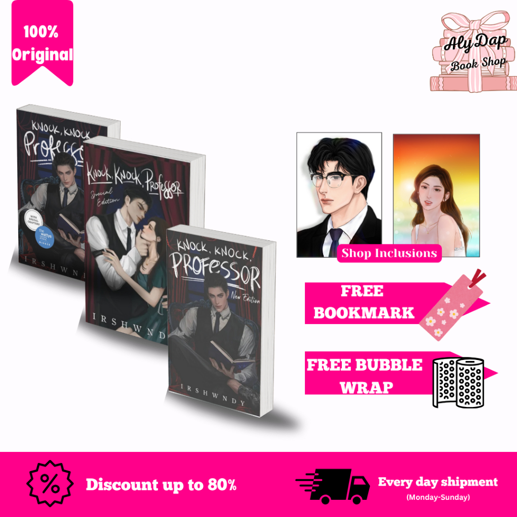 Knock, Knock, Professor by Irshwndy (Wattpad Book - Psicom) II AlyDap ...